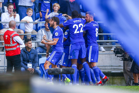 Bobby Reid Cardiff City Marked By Editorial Stock Photo - Stock Image ...