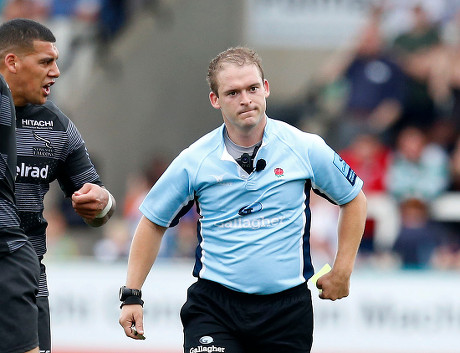 Referee Ian Tempest Editorial Stock Photo - Stock Image | Shutterstock