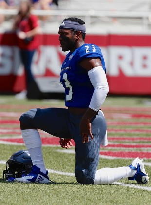 Isaiah Johnson 23 Panther Running Back Editorial Stock Photo - Stock ...