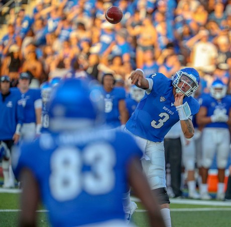 Buffalo Bulls Quarterback Tyree Jackson 3 Editorial Stock Photo - Stock ...