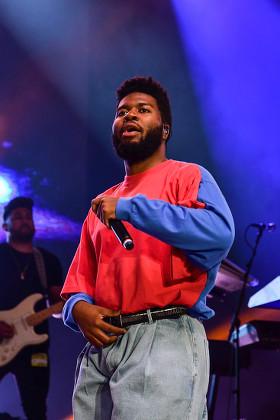 Khalid in concert, Washington State Fair, Puyallup, USA - 01 Sep 2018 ...