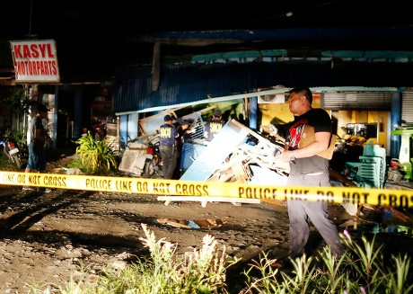 Bomb blast in Southern Philippines, Isulan - 03 Sep 2018 Stock Pictures ...