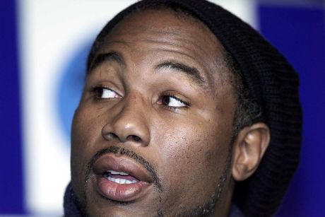 World Heavyweight Boxing Champion Lennox Lewis Editorial Stock Photo ...