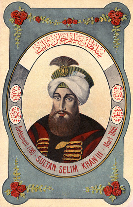 Selim Iii 17611808 Reformminded Sultan Ottoman Editorial Stock Photo ...