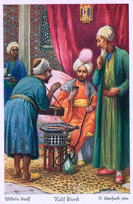 Caliph Stork Eastern Tale Caliph Buys Editorial Stock Photo - Stock ...