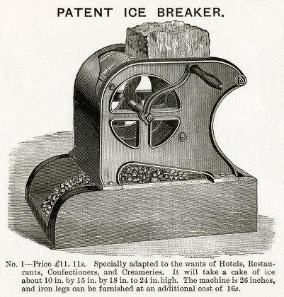 Ice Breaker Handheld Lever Mrs B Editorial Stock Photo - Stock Image ...
