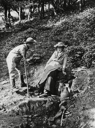 Tryst Spring 1890s Photograph By Graystone Editorial Stock Photo ...