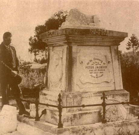 Memorial Peter Jackson 18611901 West Indian Editorial Stock Photo ...