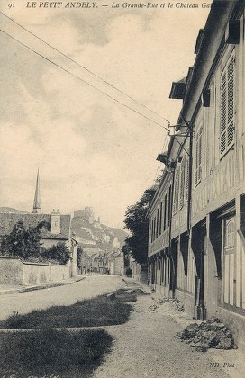 Le Petit Andely France La Grande Editorial Stock Photo - Stock Image ...