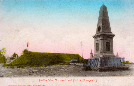 Basuto War Monument Fort Bloemfontein Orange Editorial Stock Photo ...