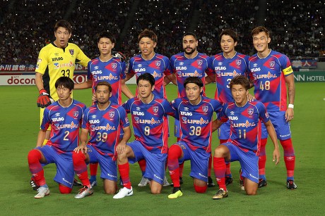 Fcfc Tokyo Team Group Lineup Editorial Stock Photo - Stock Image ...