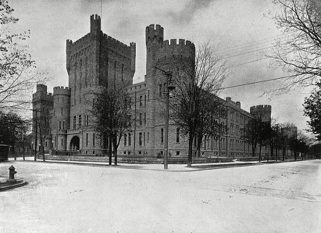 74th Regiment Armory Buffalo New York Editorial Stock Photo - Stock ...
