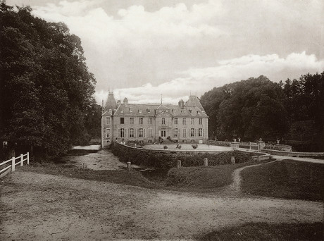 Chateau De Bougy Calvados Normandy France Editorial Stock Photo - Stock ...