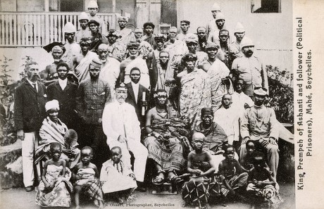 Mahe Seychelles King Prempeh Ashanti Followers Editorial Stock Photo ...