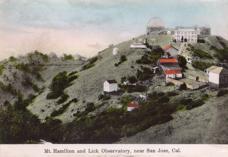Lick Observatory Mount Hamilton San Jose Editorial Stock Photo - Stock ...