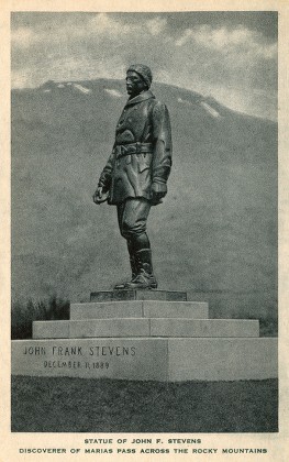 John Frank Stevens 18531943 American Engineer Editorial Stock Photo ...