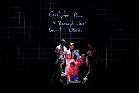 Actors Perform During Presentation Play Curious Editorial Stock Photo ...