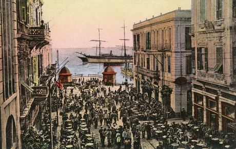 Ww1 Era Thessaloniki Greece Whilst Under Editorial Stock Photo - Stock ...