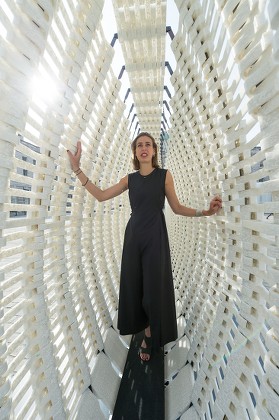 Nassia Inglessis Inside Disobedience Installation Greek Editorial Stock ...