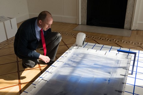 Dancer Dickson Mbi On Disobedience Installation Editorial Stock Photo ...