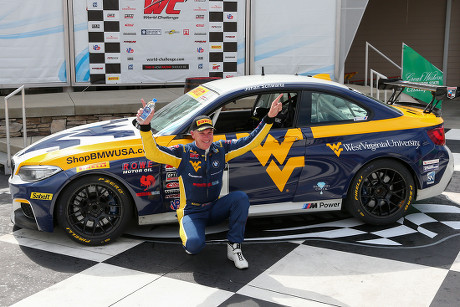 Rooster Hall Racing Driver Johan Schwartz Editorial Stock Photo - Stock ...