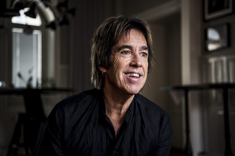 Per Gessle photo shoot, Stockholm, Sweden - 31 Aug 2018 Stock Pictures ...