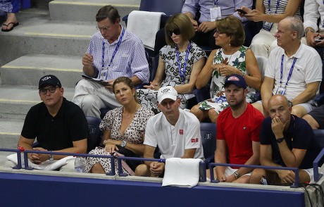 View Roger Federer Players Box Anna Editorial Stock Photo - Stock Image ...