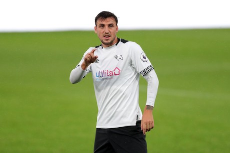 Callum Macdonald Derby County Gets On Editorial Stock Photo - Stock ...
