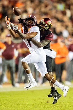 Virginia Tech Hokies Wide Receiver Tre Editorial Stock Photo - Stock ...