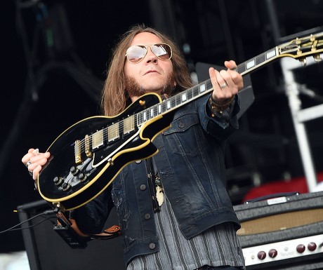 Marcus James Henderson Marshall Tucker Band Editorial Stock Photo ...