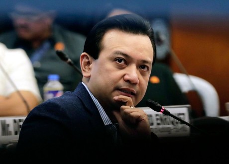 Philippine Senator Antonio Trillanes Iv Former Editorial Stock Photo ...