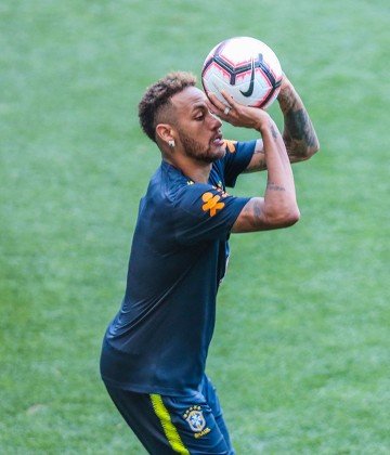 Neymar During Training Editorial Stock Photo - Stock Image | Shutterstock