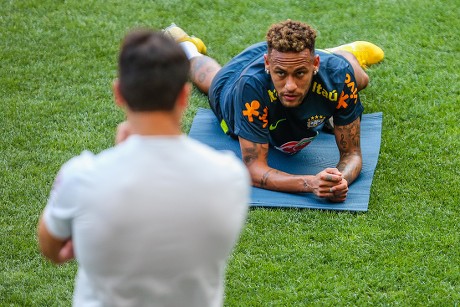 Neymar During Training Editorial Stock Photo - Stock Image | Shutterstock