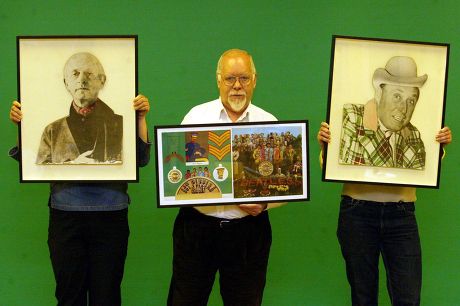 Pop Artist Sir Peter Blake Carries Editorial Stock Photo - Stock Image ...