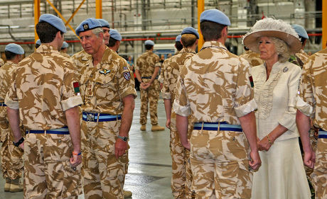 __COUNT__ Prince Charles and Camilla, Duchess of Cornwall present ...