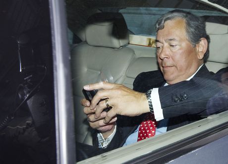 Lloyds Tsb Chief Executive Eric Daniels Editorial Stock Photo - Stock ...