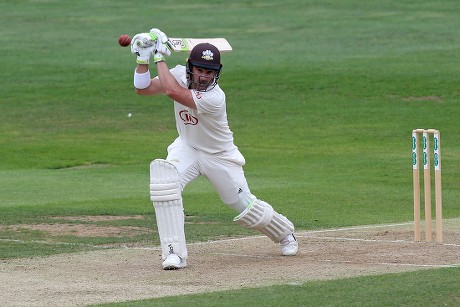 Dean Elgar Batting Action Surrey During Editorial Stock Photo - Stock ...