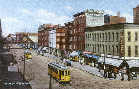 State Street Rochester New York State Editorial Stock Photo - Stock ...