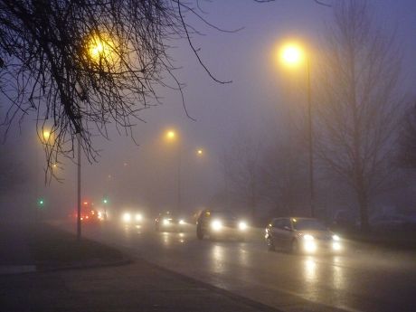 5 Kent foggy mist misty weather driving risk danger hazard risky ...