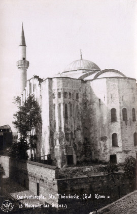 Gul Mosque Gul Camii Rose Mosque Editorial Stock Photo - Stock Image ...