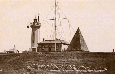 Lighthouse Donkin Memorial Port Elizabeth Eastern Editorial Stock Photo ...