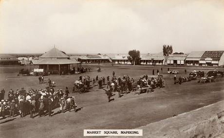 Market Square Mafeking Mahikeng Mafikeng Nw Editorial Stock Photo ...