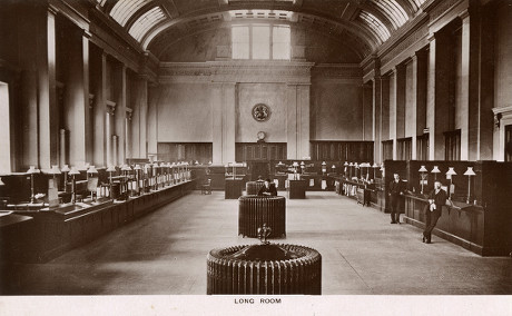 Long Room Custom House 20 Lower Editorial Stock Photo - Stock Image ...