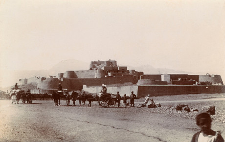 Jamrud Fort Entrance Khyber Pass North Editorial Stock Photo - Stock ...