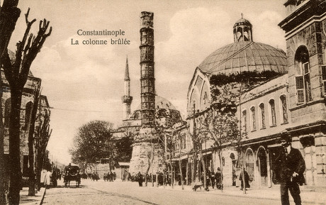 Column Constantine Burnt Column Monumental Column Editorial Stock Photo ...