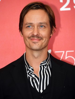 German Actor Tom Schilling Poses During Editorial Stock Photo - Stock ...
