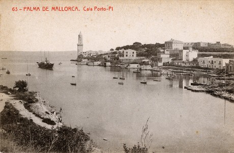 Cala Porto Pi Porto Pi Cove Editorial Stock Photo - Stock Image ...