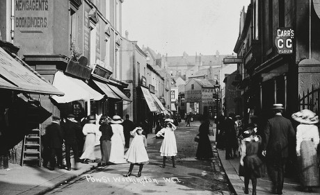 Scene Pow Street Workington Cumbria Uk Editorial Stock Photo - Stock ...
