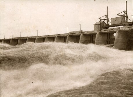 Chaudiere Falls Dam On Ottawa River Editorial Stock Photo - Stock Image ...