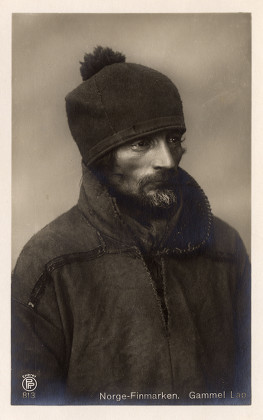 Old Sami Man Finnmark County Extreme Editorial Stock Photo - Stock ...